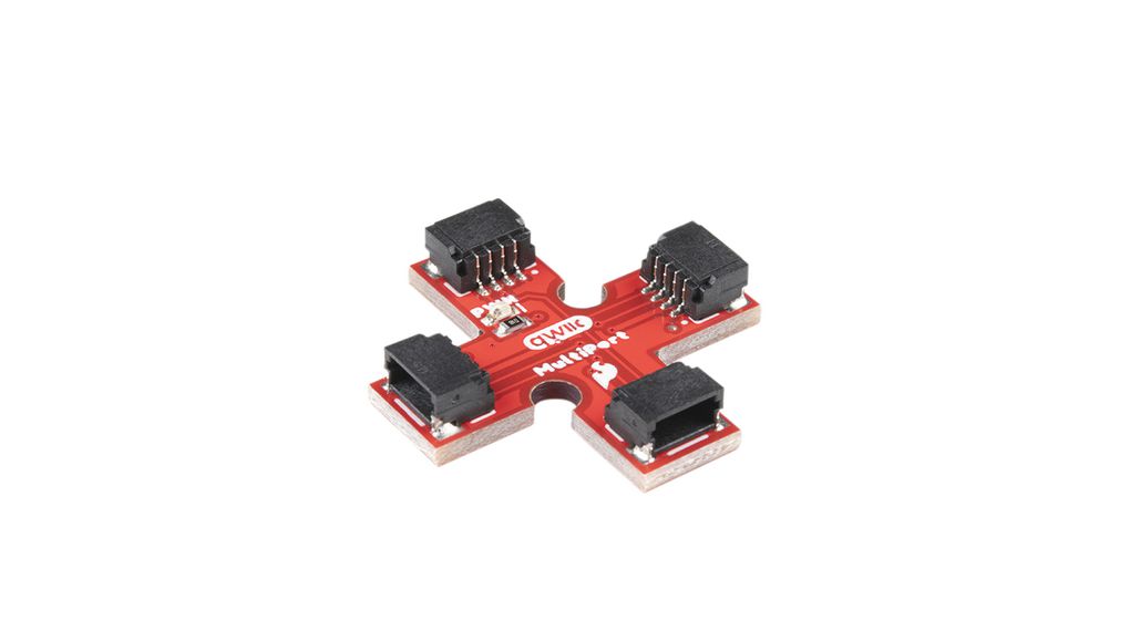 BOB-18012 | SparkFun Electronics Qwiic MultiPort I2C Bus Connector ... BOB-18012 | SparkFun Electronics Qwiic MultiPort I2C Bus Connector ...